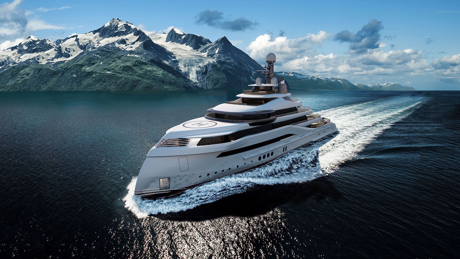 56m Cape Hawk and 75m Sky Hawk concepts are added to Hawk Yachts ...